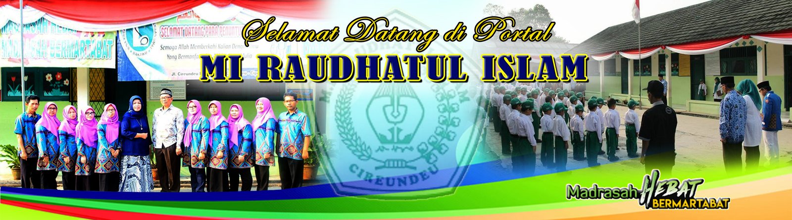 MI Raudhatul Islam - Home
